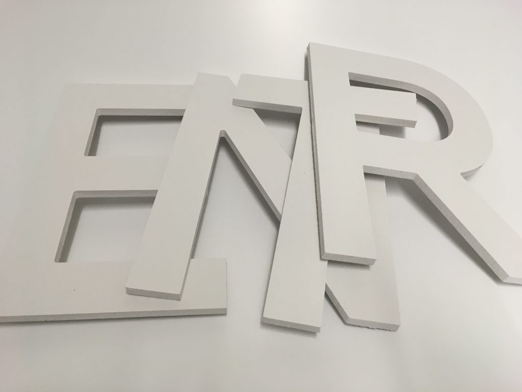 Lettre PVC - La Fabrique à Lettres